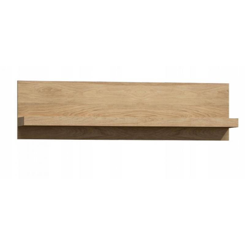 Półka 120 cm nowoczesne meble dąb hikora ME11 - BIAS MEBLE